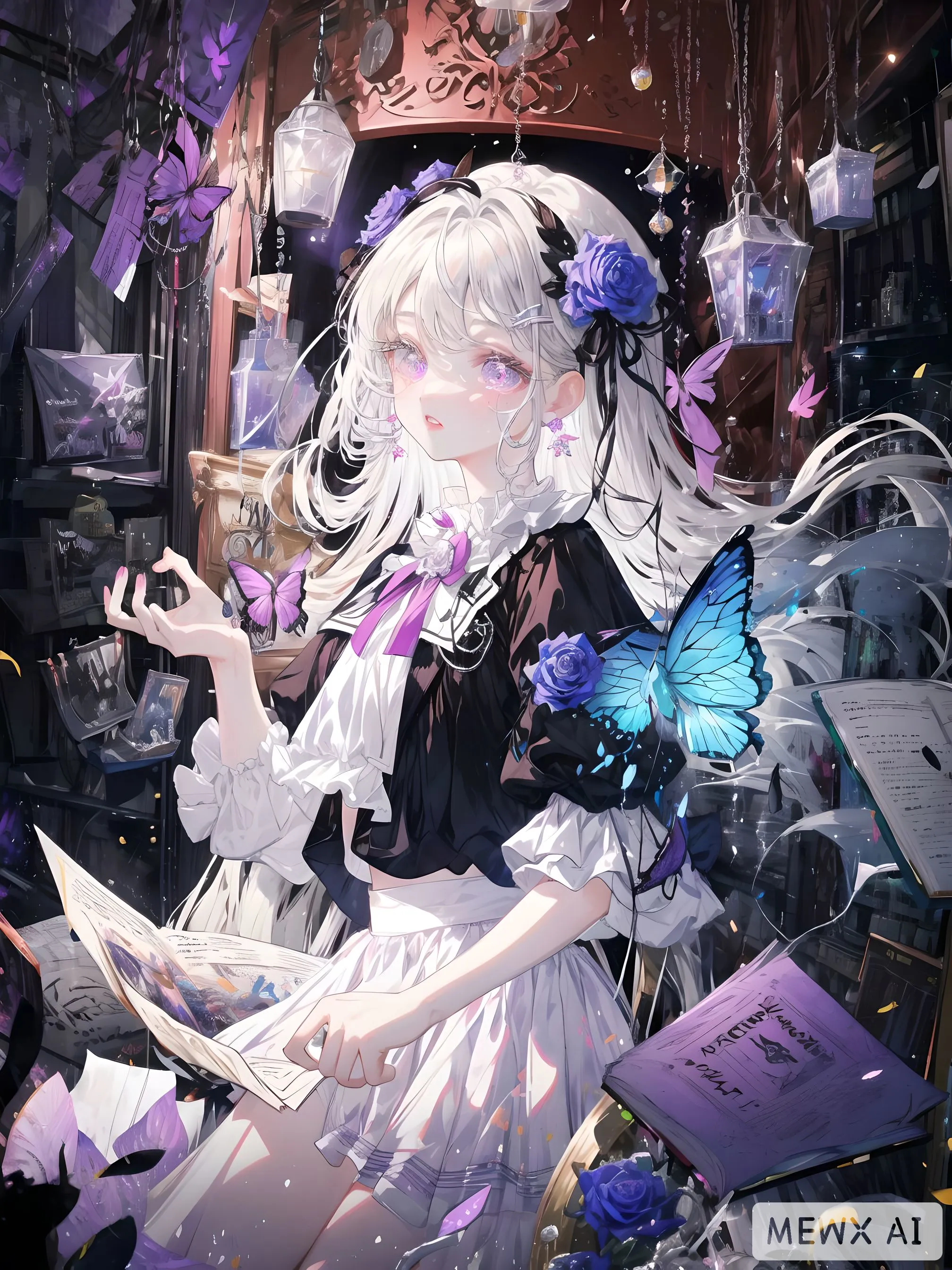 MewXAI - AI绘画创作平台